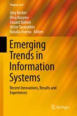 Emerging Trends in Information Systems: Recent Innovations, Results and ...