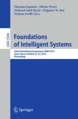 Foundations of Intelligent Systems: 22nd International Symposium, ISMIS ...
