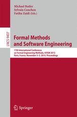 Formal Methods and Software Engineering: 17th International Conference ...