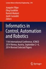 Informatics in Control, Automation and Robotics: 11th International Conference, ICINCO 2014 ...