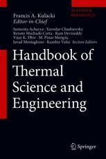 Handbook of Thermal Science and Engineering | Springer Nature Link