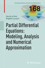 Partial Differential Equations: Modeling, Analysis and Numerical Approximation | SpringerLink