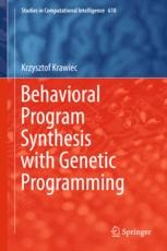 Behavioral Program Synthesis with Genetic Programming | SpringerLink