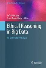 Ethical Reasoning in Big Data: An Exploratory Analysis | SpringerLink