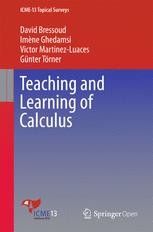 Teaching and Learning of Calculus | SpringerLink