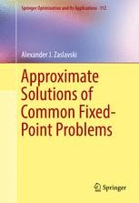 Approximate Solutions of Common Fixed-Point Problems | SpringerLink