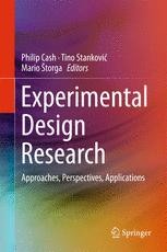 Experimental Design Research: Approaches, Perspectives, Applications ...