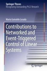Contributions to Networked and Event-Triggered Control of Linear ...