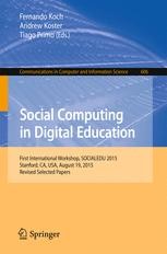 Social Computing in Digital Education: First International Workshop ...