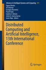 Distributed Computing and Artificial Intelligence, 13th International Conference | SpringerLink