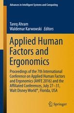 Applied Human Factors and Ergonomics: Proceedings of the 7th ...