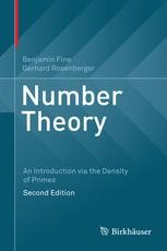 Number Theory: An Introduction via the Density of Primes | SpringerLink