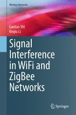 Signal Interference in WiFi and ZigBee Networks | SpringerLink
