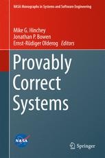 Provably Correct Systems | Springer Nature Link (formerly SpringerLink)
