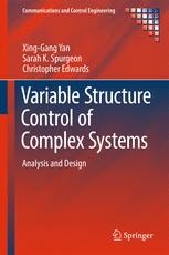 Variable Structure Control of Complex Systems: Analysis and Design | SpringerLink