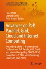 Advances on P2P, Parallel, Grid, Cloud and Internet Computing ...
