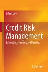 Credit Risk Management: Pricing, Measurement, and Modeling | SpringerLink