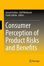 Consumer Perception of Product Risks and Benefits | Springer Nature ...