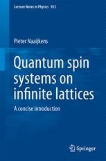 Quantum Spin Systems on Infinite Lattices: A Concise Introduction | SpringerLink