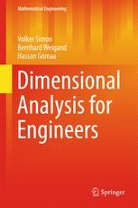 Dimensional Analysis for Engineers | SpringerLink