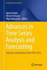 Advances in Time Series Analysis and Forecasting: Selected ...