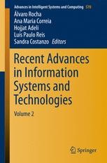 Recent Advances in Information Systems and Technologies: Volume 2 ...