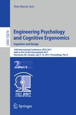 Engineering Psychology and Cognitive Ergonomics: Cognition and Design ...