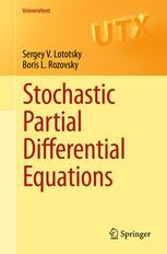 Stochastic Partial Differential Equations | SpringerLink