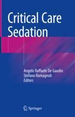 Critical Care Sedation | Springer Nature Link (formerly SpringerLink)