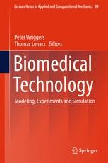 Biomedical Technology: Modeling, Experiments and Simulation | SpringerLink