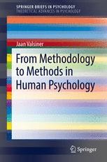 From Methodology to Methods in Human Psychology | SpringerLink
