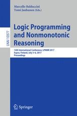 Logic Programming and Nonmonotonic Reasoning: 14th International ...