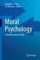 Moral Psychology: A Multidisciplinary Guide | SpringerLink