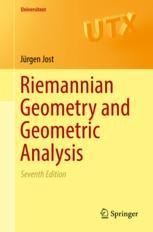 Riemannian Geometry and Geometric Analysis | SpringerLink