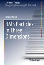BMS Particles in Three Dimensions | SpringerLink