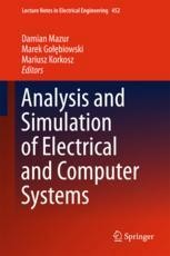 Analysis and Simulation of Electrical and Computer Systems | SpringerLink