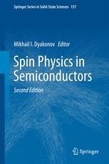 Spin Physics in Semiconductors | SpringerLink