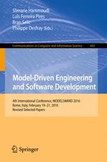 Model-Driven Engineering and Software Development: 4th International ...