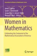Women in Mathematics: Celebrating the Centennial of the Mathematical ...
