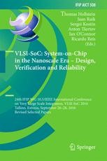 VLSI-SoC: System-on-Chip in the Nanoscale Era – Design, Verification ...