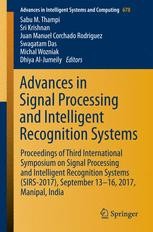 Advances in Signal Processing and Intelligent Recognition Systems ...