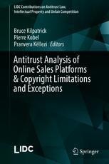 Antitrust Analysis of Online Sales Platforms & Copyright Limitations ...