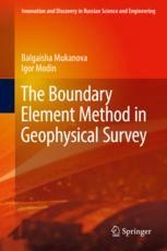 The Boundary Element Method in Geophysical Survey | SpringerLink