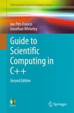 Guide to Scientific Computing in C++ | SpringerLink