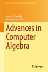 Advances in Computer Algebra: In Honour of Sergei Abramov's' 70th ...