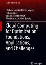 Cloud Computing for Optimization: Foundations, Applications, and ...
