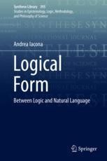 Logical Form: Between Logic and Natural Language | SpringerLink
