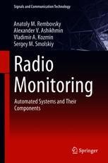 Radio Monitoring: Automated Systems and Their Components | SpringerLink
