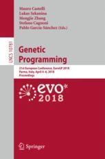 Genetic Programming: 21st European Conference, EuroGP 2018, Parma ...