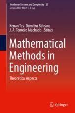 Mathematical Methods in Engineering: Theoretical Aspects | SpringerLink